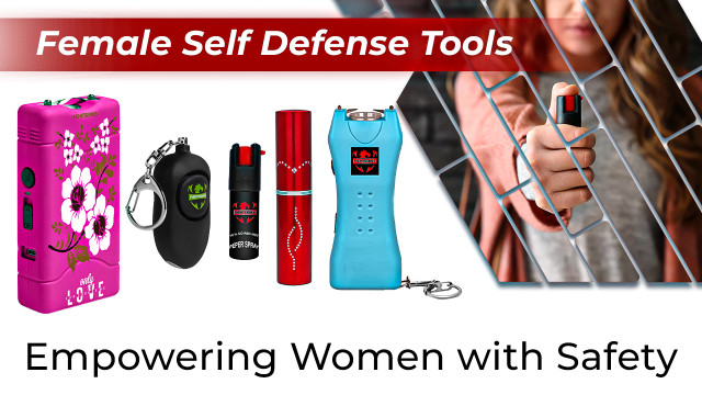 Female Self Defense Tools: Empowering Women with Safety - FIGHTSENSE