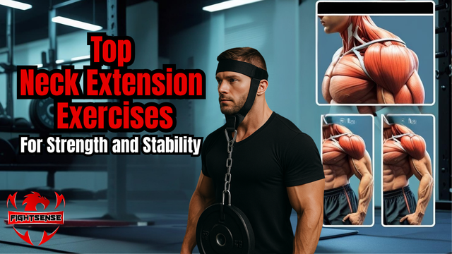 Top Neck Extension Exercises for Strength and Stability - FIGHTSENSE