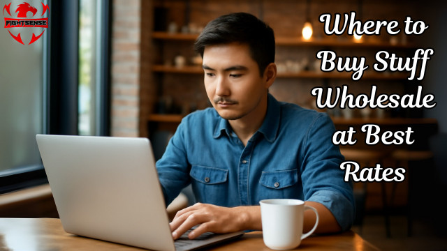 Where to Buy Stuff Wholesale at Best Rates - FIGHTSENSE