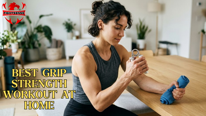 Best Grip Strength Workout at Home - FIGHTSENSE