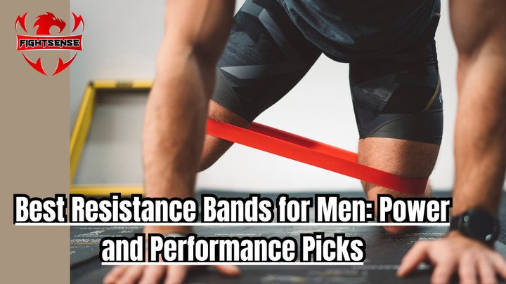 Best Resistance Bands for Men: Power and Performance Picks - FIGHTSENSE