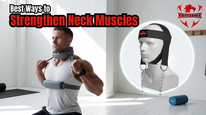 Best Ways to Strengthen Neck Muscles Naturally - FIGHTSENSE