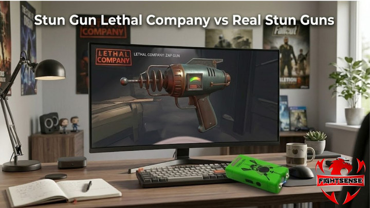 Stun Gun Lethal Company vs Real Stun Guns - FIGHTSENSE