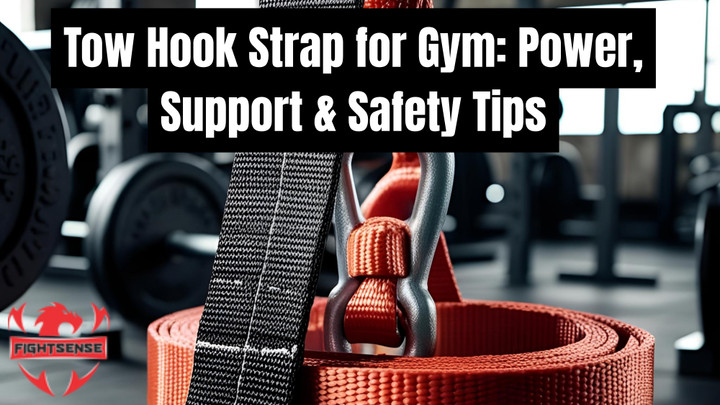 Tow Hook Strap for Gym: Power, Support & Safety Tips - FIGHTSENSE