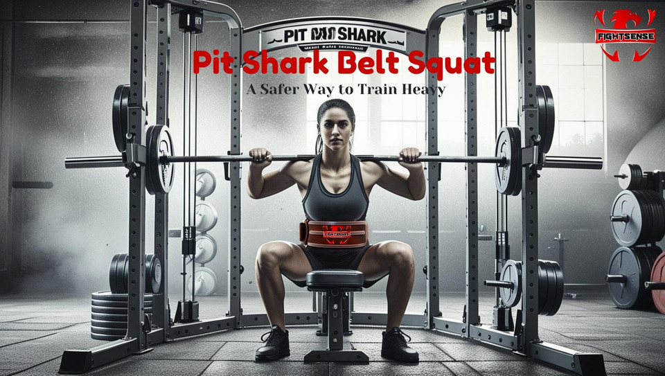 Pit Shark Belt Squat: A Safer Way to Train Heavy - FIGHTSENSE