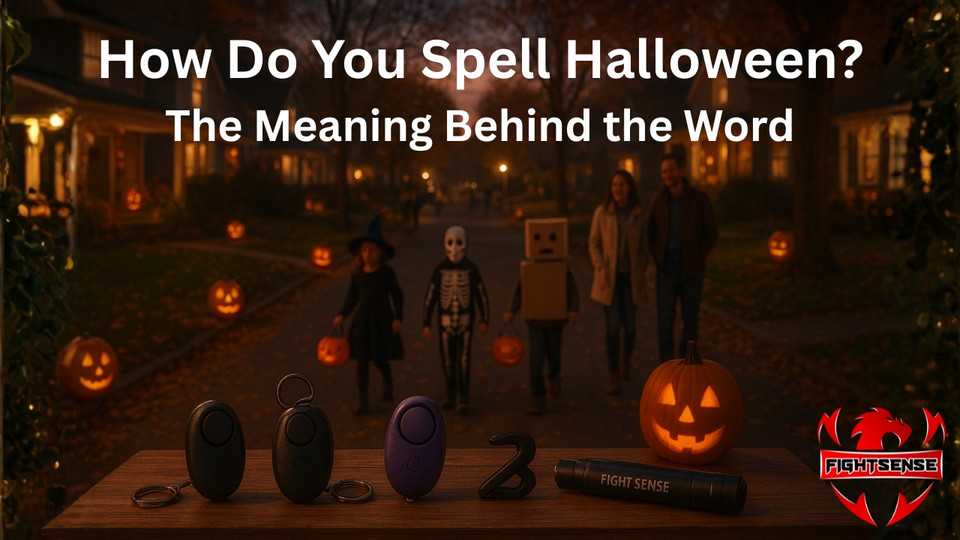 How Do You Spell Halloween? The Meaning Behind the Word - FIGHTSENSE