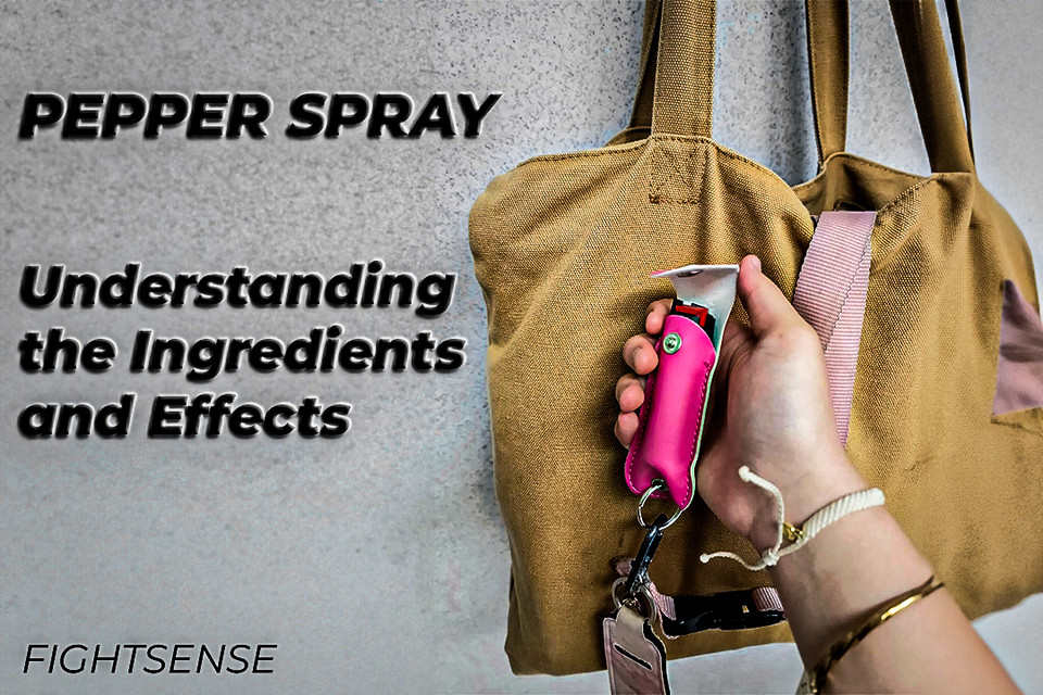 What's in Pepper Spray: Ingredients & Effects Explained - FIGHTSENSE