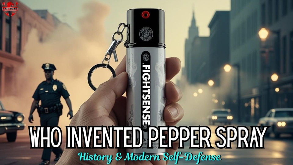 Who Invented Pepper Spray: History & Modern Self-Defense - FIGHTSENSE