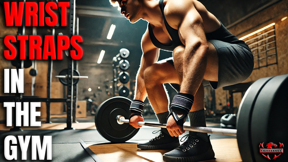 Wrist Straps in the Gym: A Beginner's Guide - FIGHTSENSE