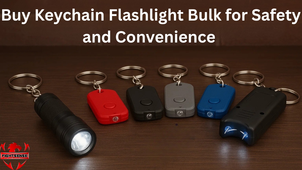 Keychain Flashlight Bulk: Perfect for Home, Work, Travel - FIGHTSENSE