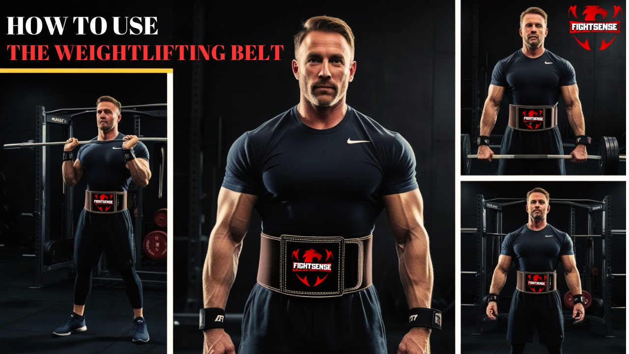 How to Use a Belt: A Step-by-Step Guide - FIGHTSENSE