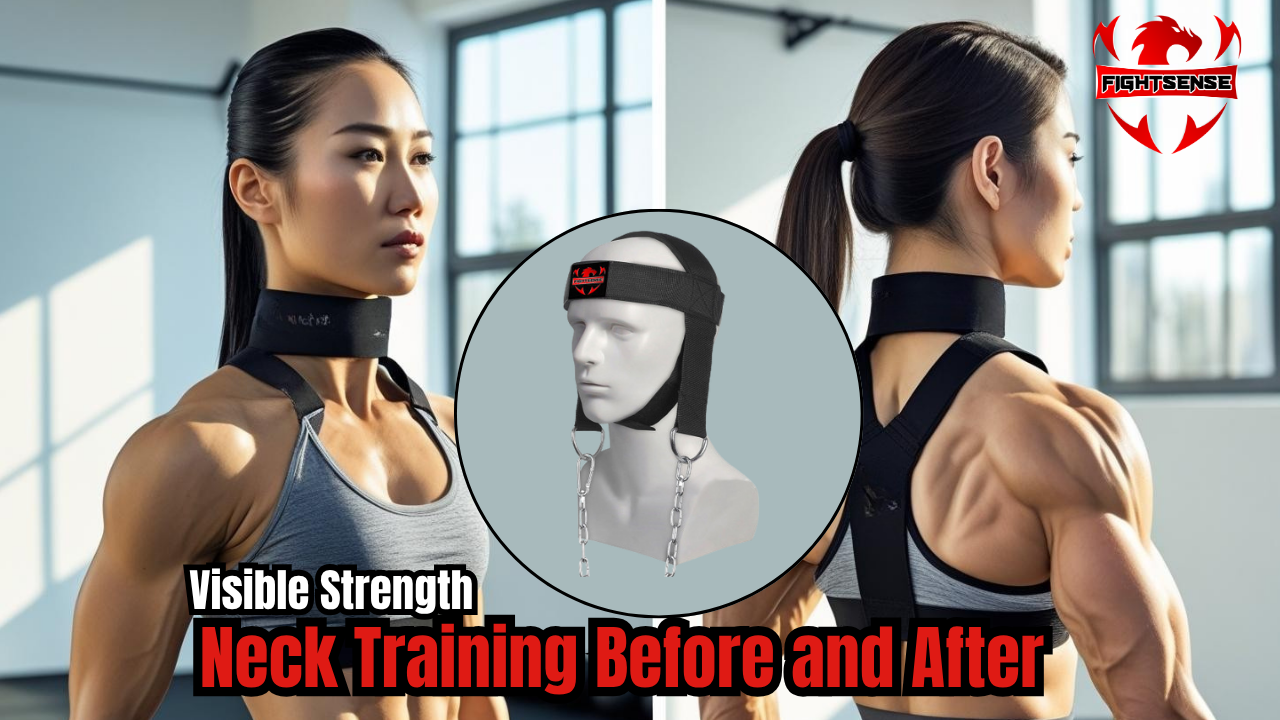 Visible Strength: Neck Training Before and After - FIGHTSENSE