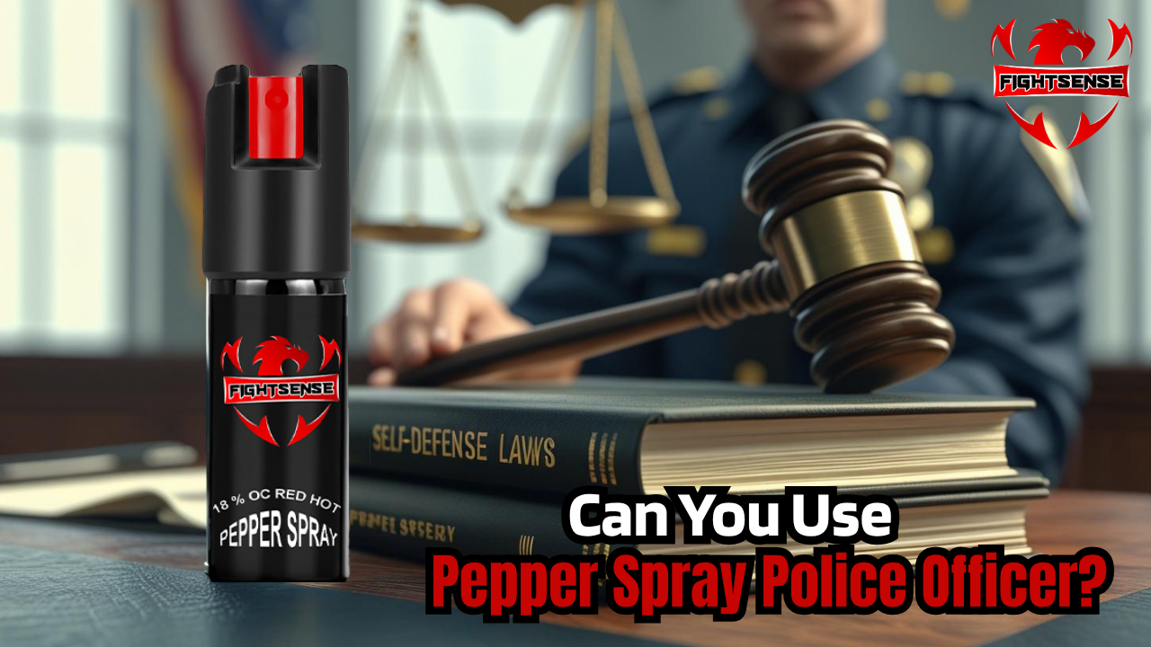 Can You Use Pepper Spray Police Officer? - FIGHTSENSE