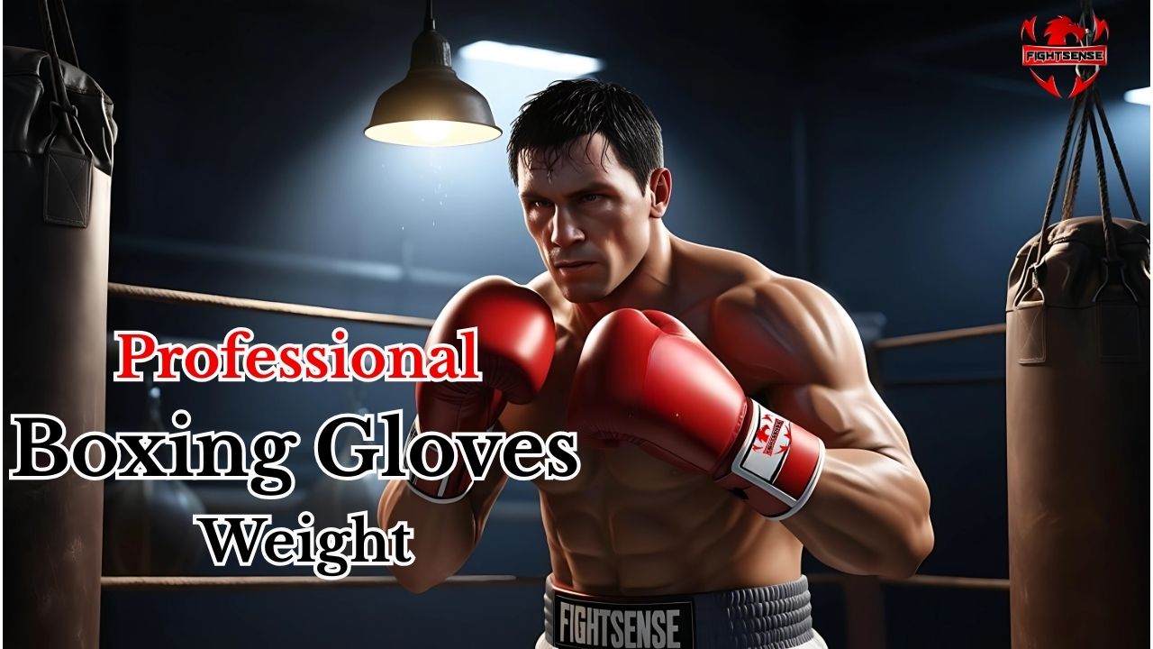 Professional Boxing Gloves Weight: What You Need to Know - FIGHTSENSE