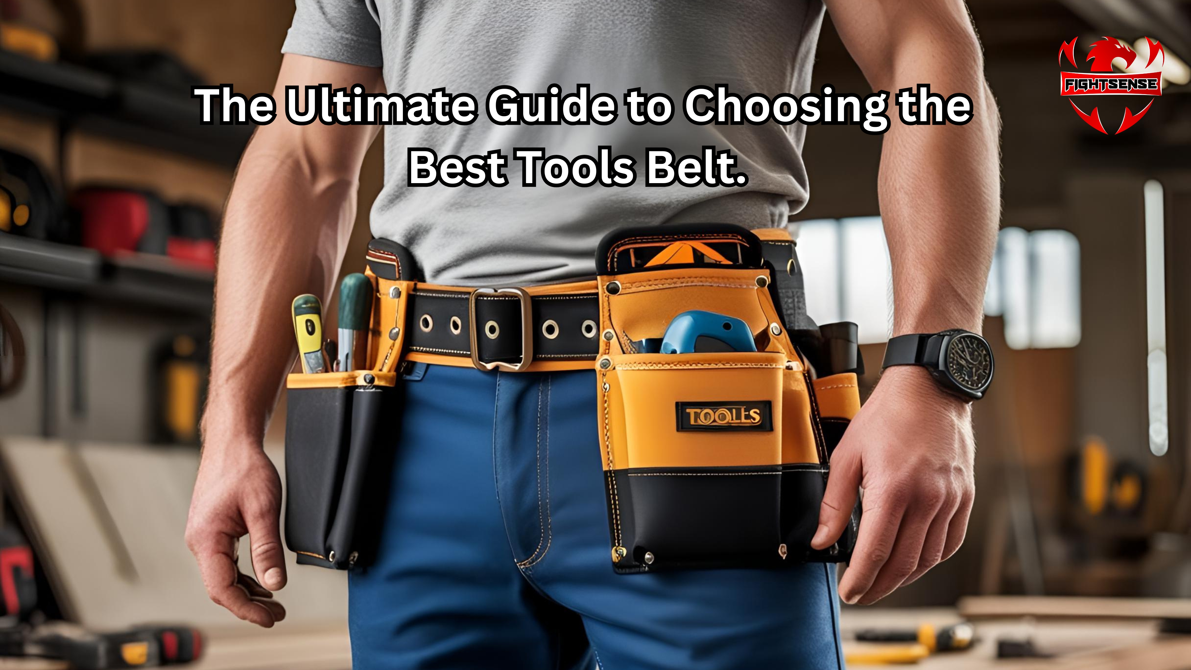The Ultimate Guide to Choosing the Best Tools Belt - FIGHTSENSE
