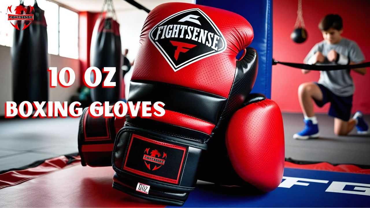 10 oz Boxing Gloves: Perfect Fit for Comfort & Protection - FIGHTSENSE