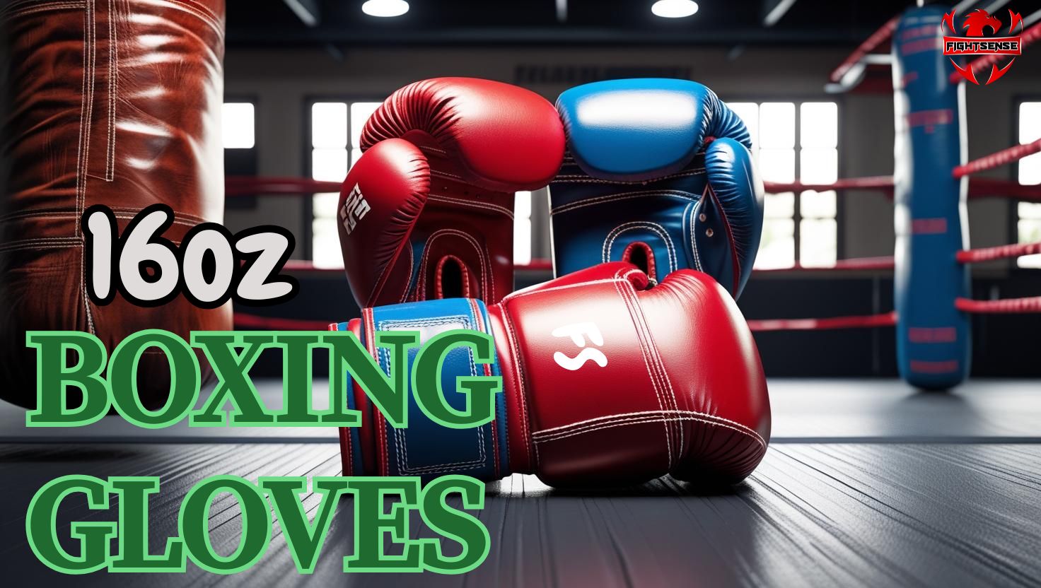 16oz Boxing Gloves: Best for Sparring and Heavy Training - FIGHTSENSE