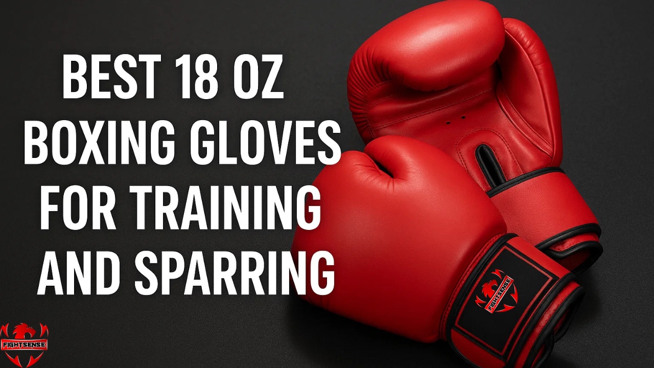 Best 18 oz Boxing Gloves for Training and Sparring - FIGHTSENSE