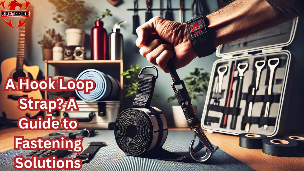What Is a Hook Loop Strap? A Guide to Fastening Solutions - FIGHTSENSE
