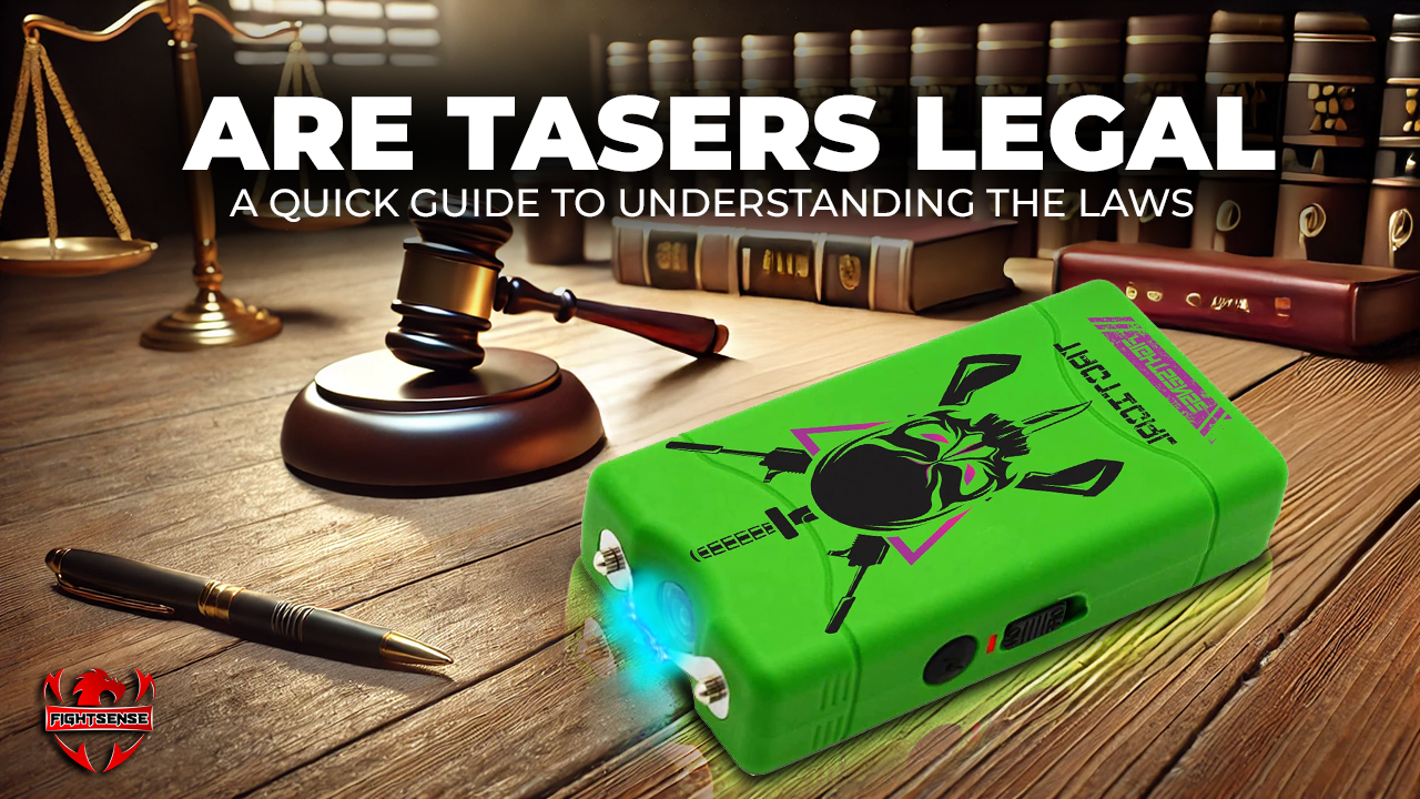 Are Tasers Legal? A Quick Guide to Understanding the Laws - FIGHTSENSE