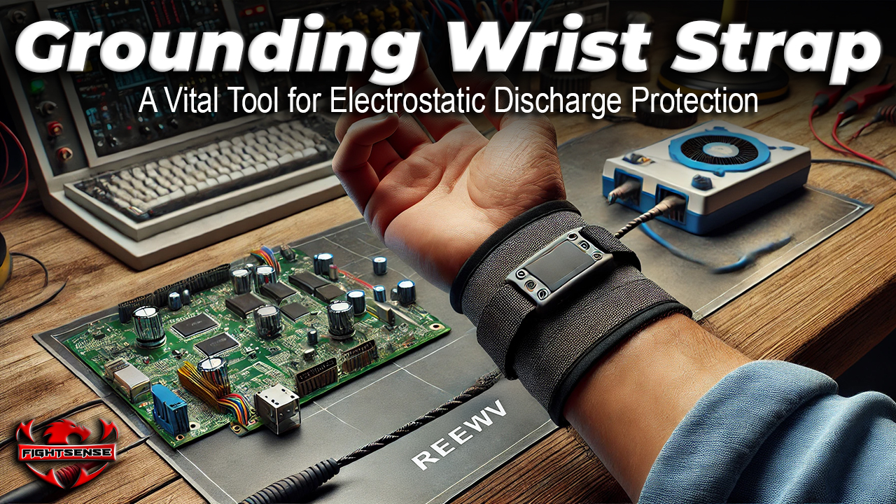 Grounding Wrist Strap: A Vital Tool for ESD Protection - FIGHTSENSE