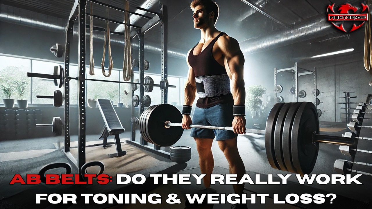 Ab Belts: Do They Really Work for Toning & Weight Loss? - FIGHTSENSE