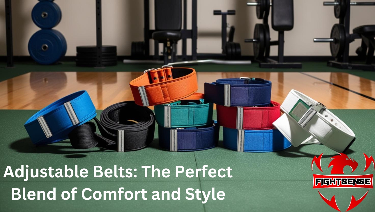 Adjustable Belts: The Perfect Blend of Comfort and Style - FIGHTSENSE