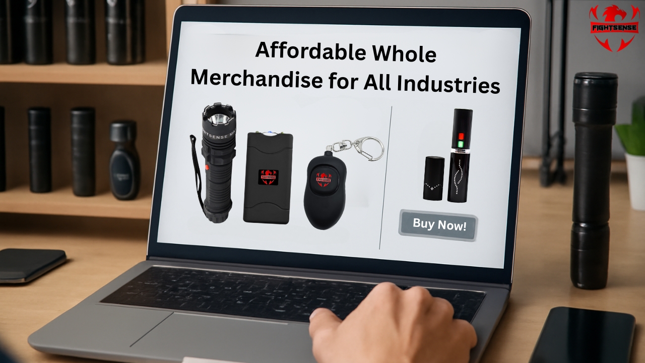 Affordable Whole Merchandise for All Industries - FIGHTSENSE