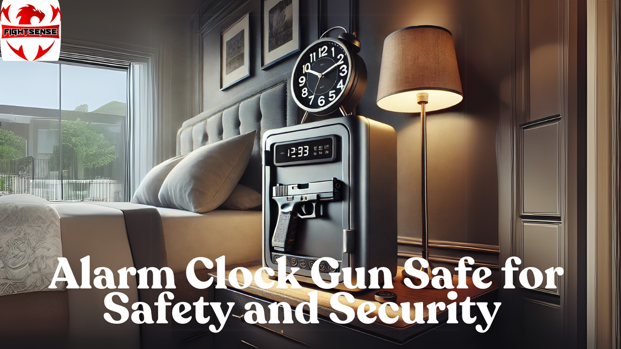 Benefits of an Alarm Clock Gun Safe for Safety and Security - FIGHTSENSE