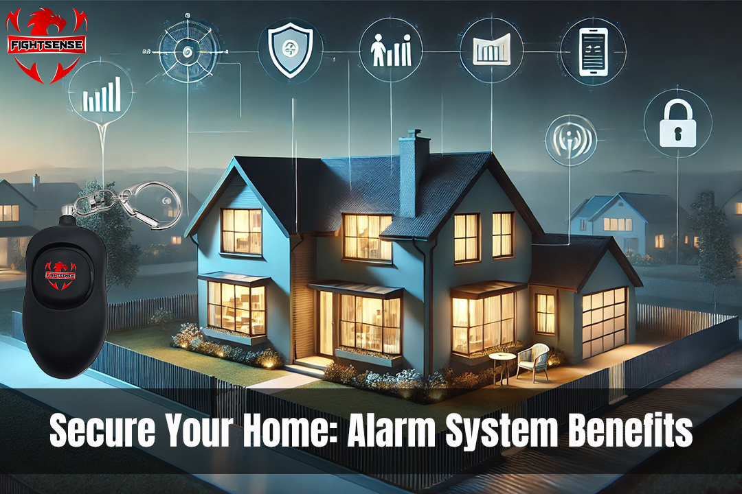 Secure Your Home: Alarm System Benefits - FIGHTSENSE
