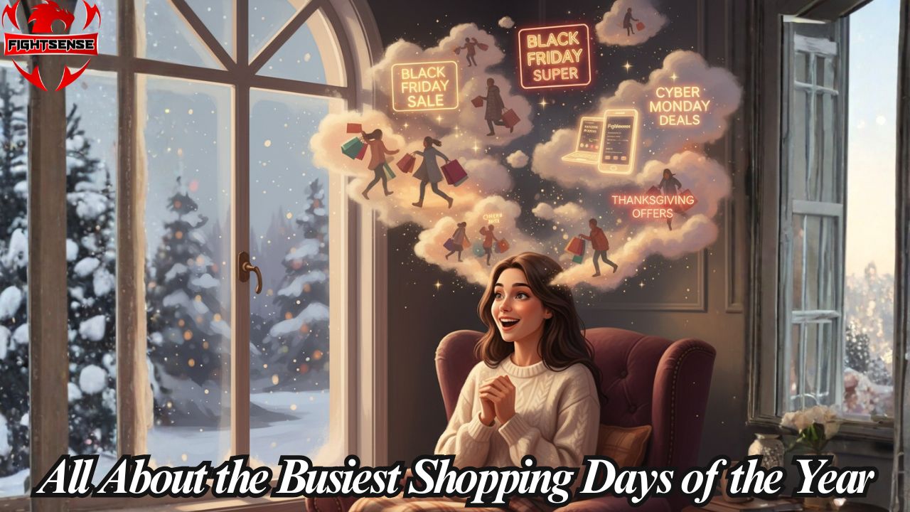 All About the Busiest Shopping Days of the Year - FIGHTSENSE