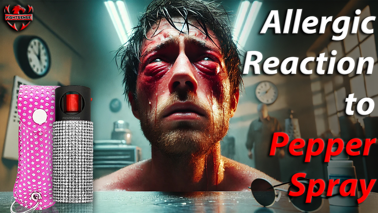 Allergic Reaction to Pepper Spray: Symptoms & Remedies - FIGHTSENSE