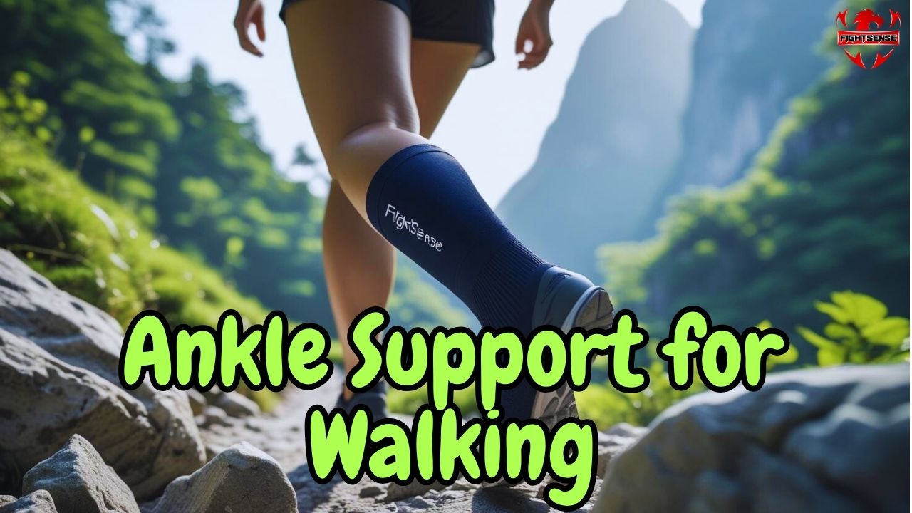 Ankle Support for Walking: Comfort & Injury Prevention - FIGHTSENSE