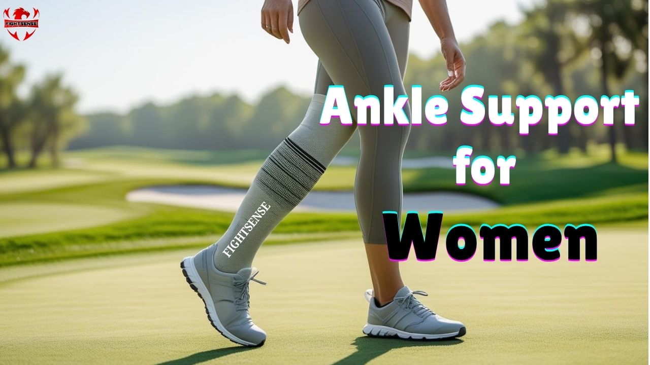 Ankle Support for Women: Comfort, Stability, and Protection - FIGHTSENSE