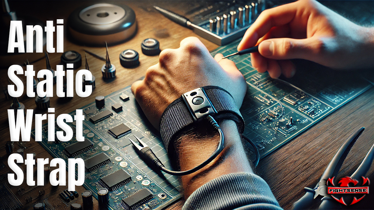 Anti Static Wrist Strap: Protect Your Electronic - FIGHTSENSE