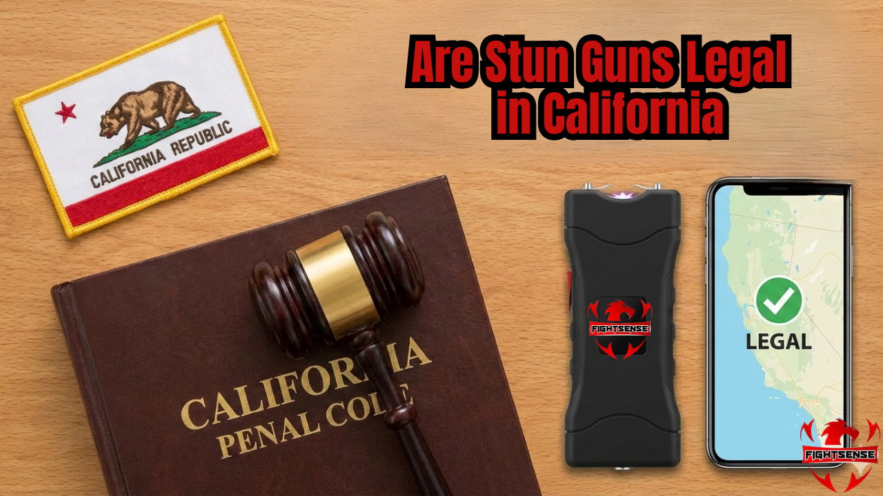 Are Stun Guns Legal in California? What You Need to Know - FIGHTSENSE