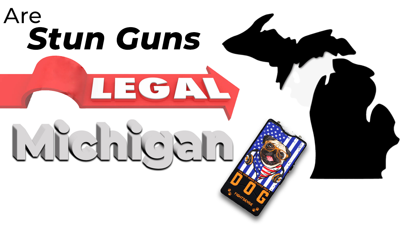 Are Stun Guns Legal in Michigan? A Comprehensive Guide - FIGHTSENSE