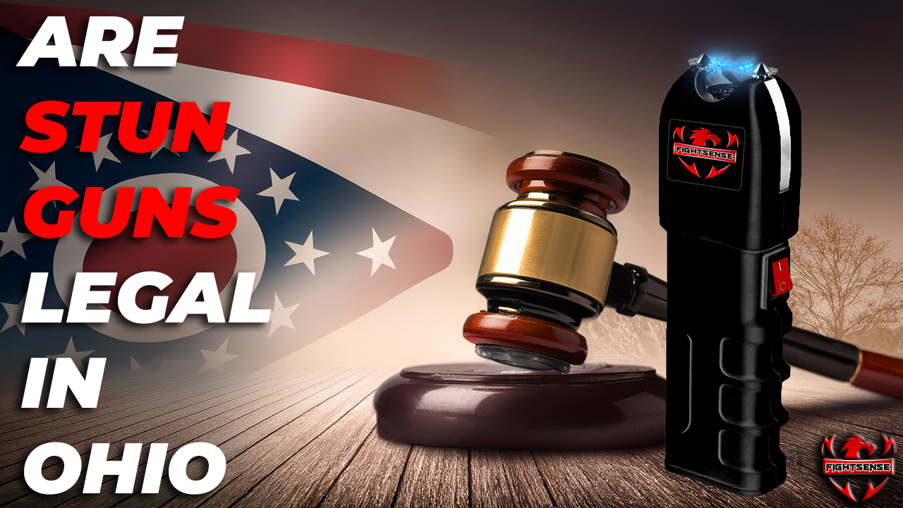 Are Stun Guns Legal in Ohio? Understanding the Laws - FIGHTSENSE