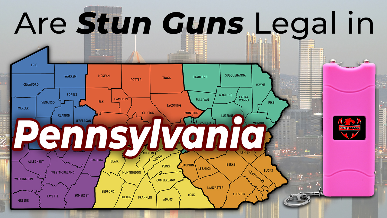 Are Stun Guns Legal in Pennsylvania? Key Facts & Guidelines - FIGHTSENSE