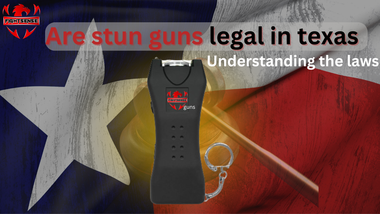 Are Stun Guns Legal in Texas? Understanding the Laws - FIGHTSENSE