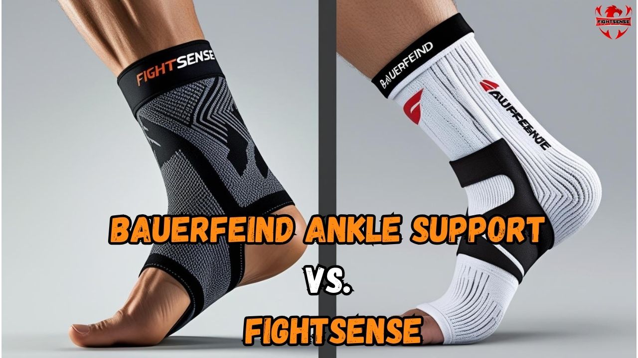 Bauerfeind Ankle Support vs. Fightsense: Best for Recovery - FIGHTSENSE