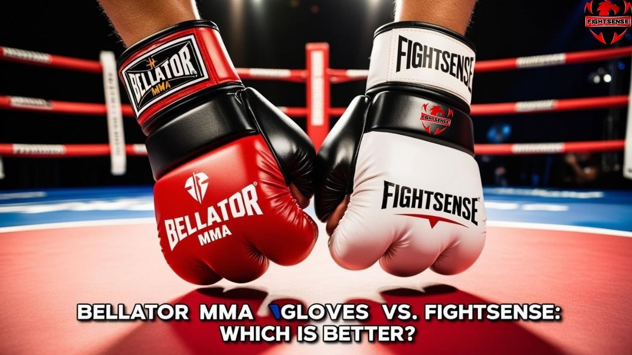 Bellator MMA Gloves vs. Fightsense: Which Is Better? - FIGHTSENSE