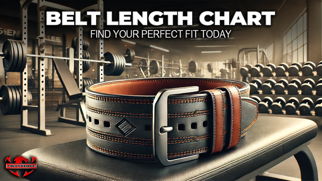 Belt Length Chart: Find Your Perfect Fit Today - FIGHTSENSE