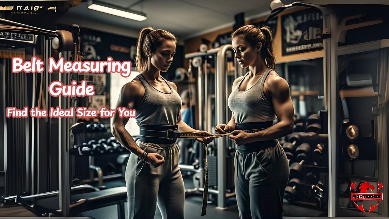 Belt Measuring Guide: Find the Ideal Size for You - FIGHTSENSE