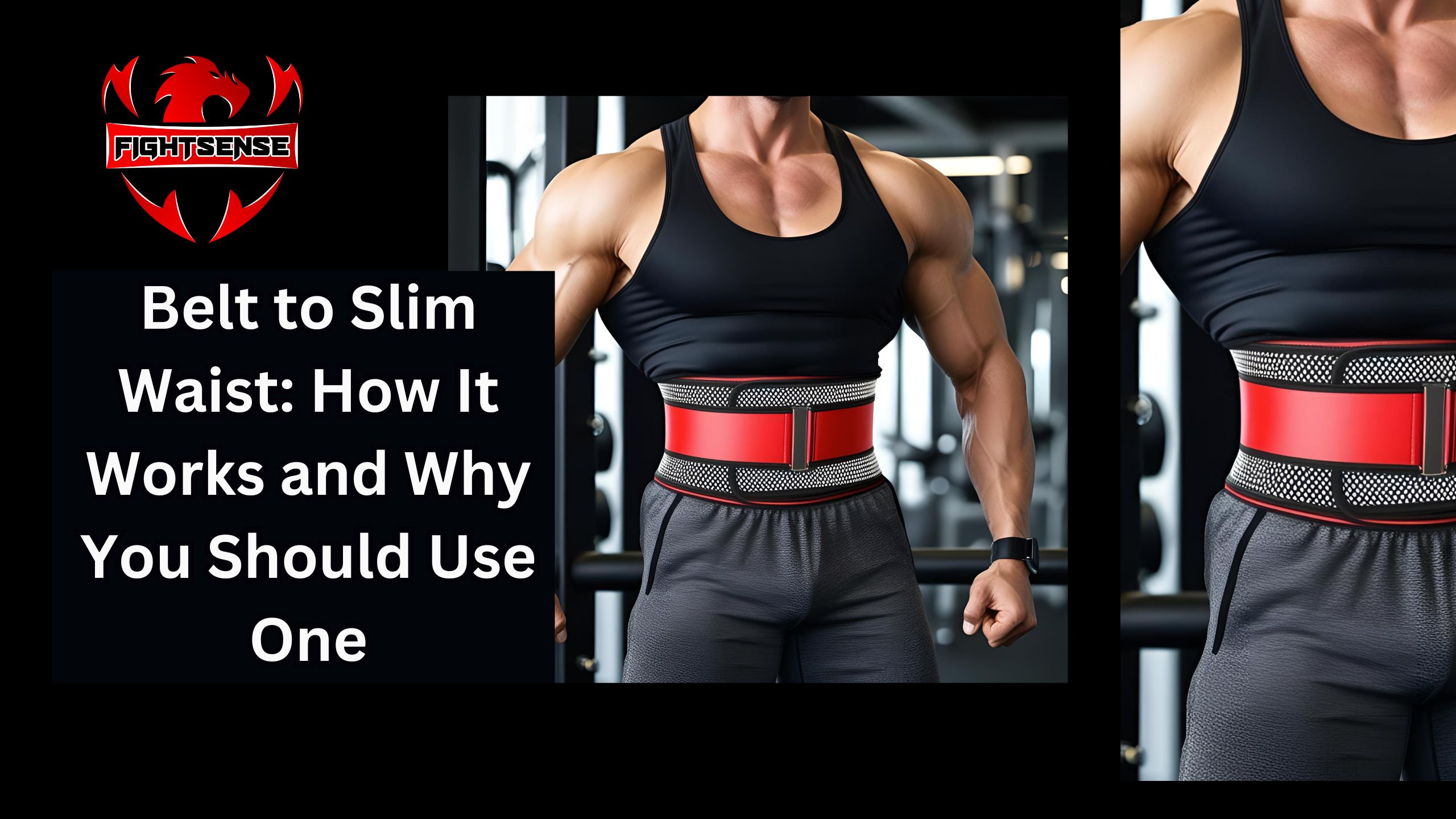 Belt to Slim Waist: How It Works and Why You Should Use One - FIGHTSENSE
