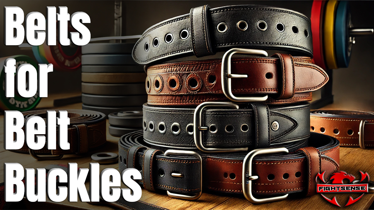 Belts for Belt Buckles: A Guide to Choosing the Best Fit - FIGHTSENSE