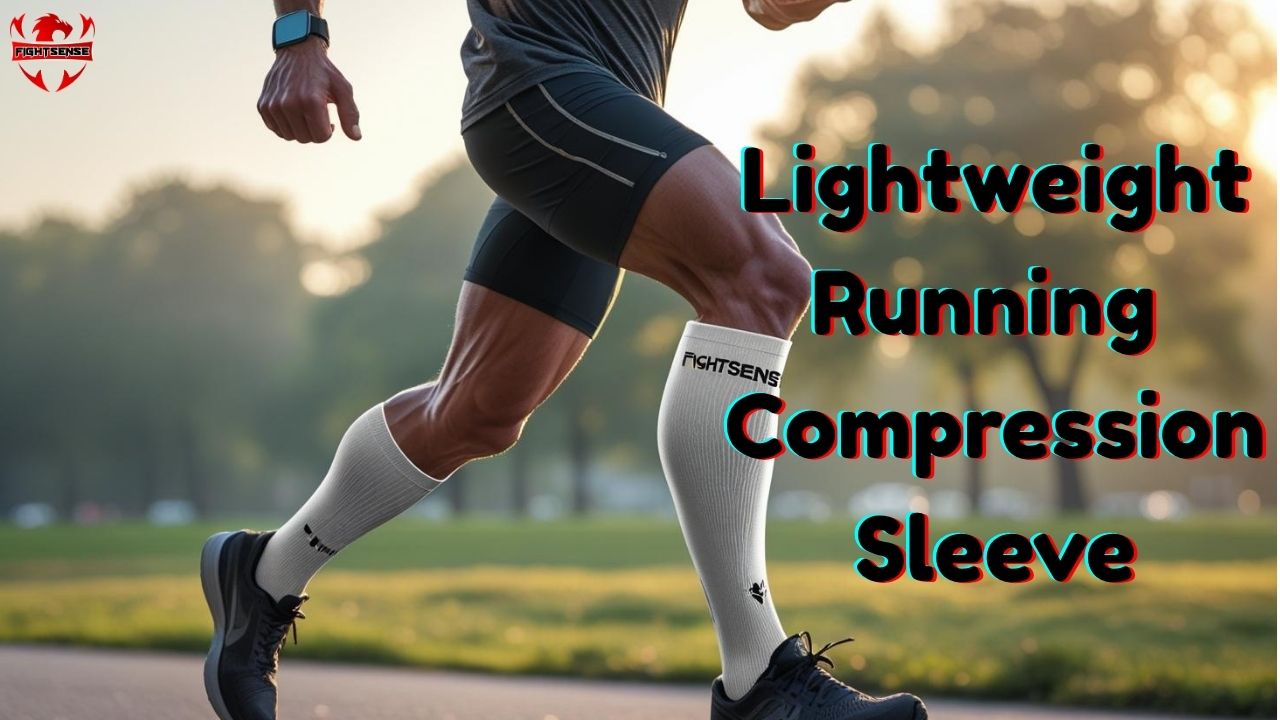 Benefits of Lightweight Running Compression Sleeve - FIGHTSENSE