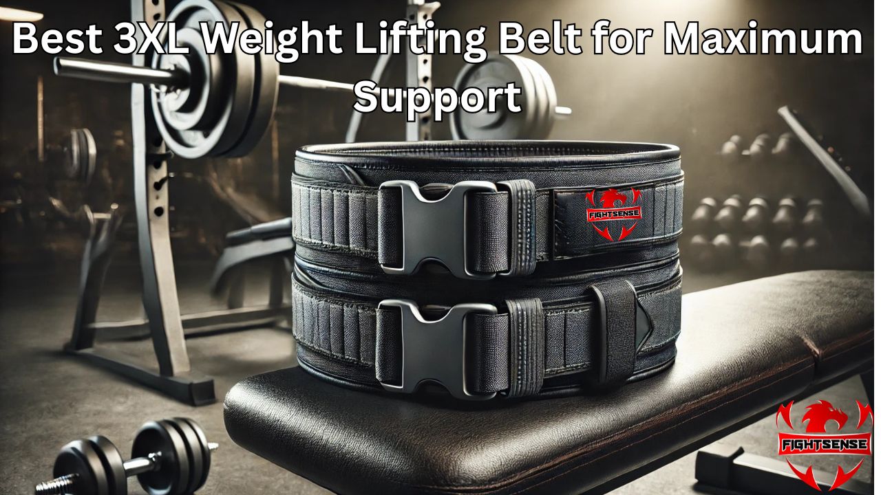 Best 3XL Weight Lifting Belt for Maximum Support - FIGHTSENSE
