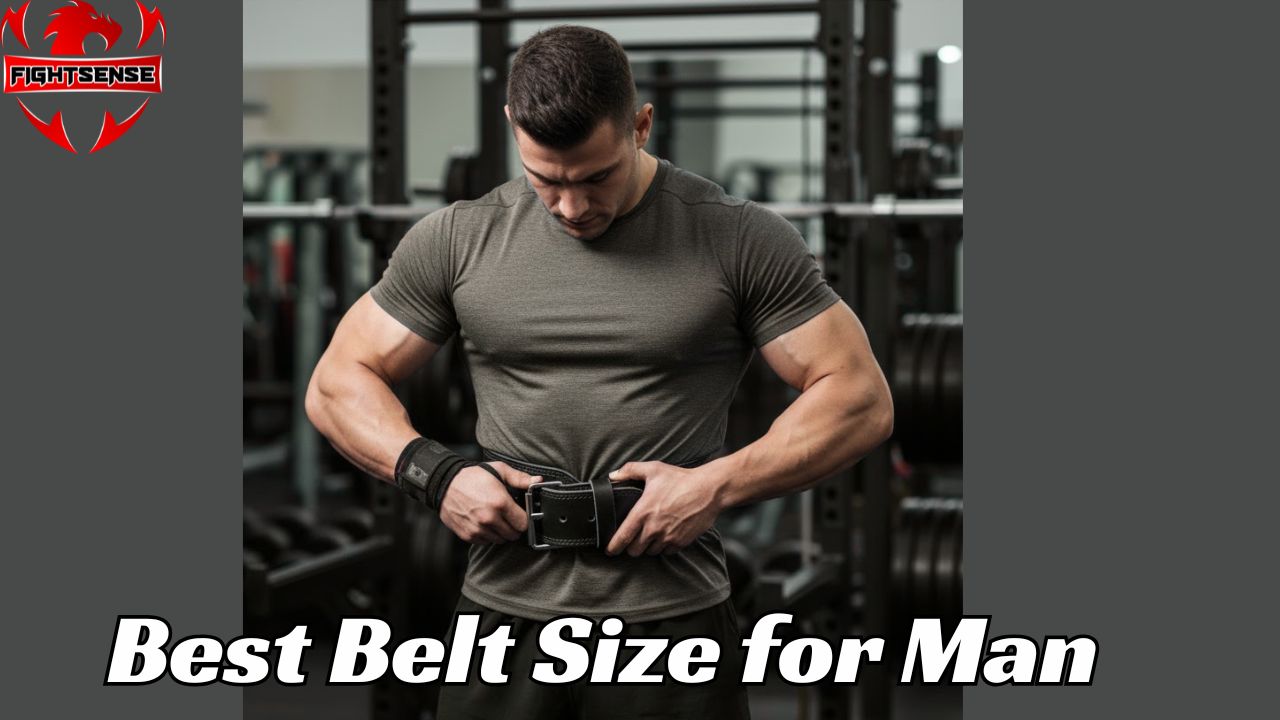 Best Belt Size for Man: Find Your Perfect Fit - FIGHTSENSE