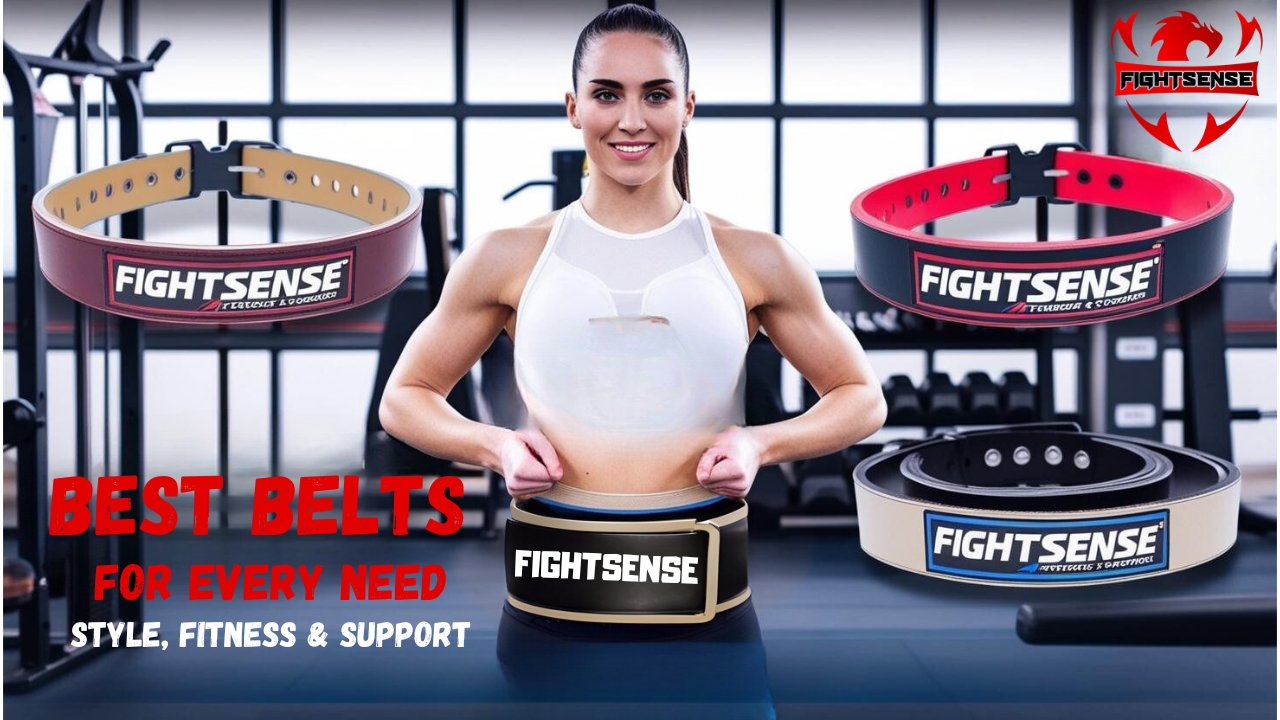 Best Belts for Every Need: Style, Fitness & Support - FIGHTSENSE